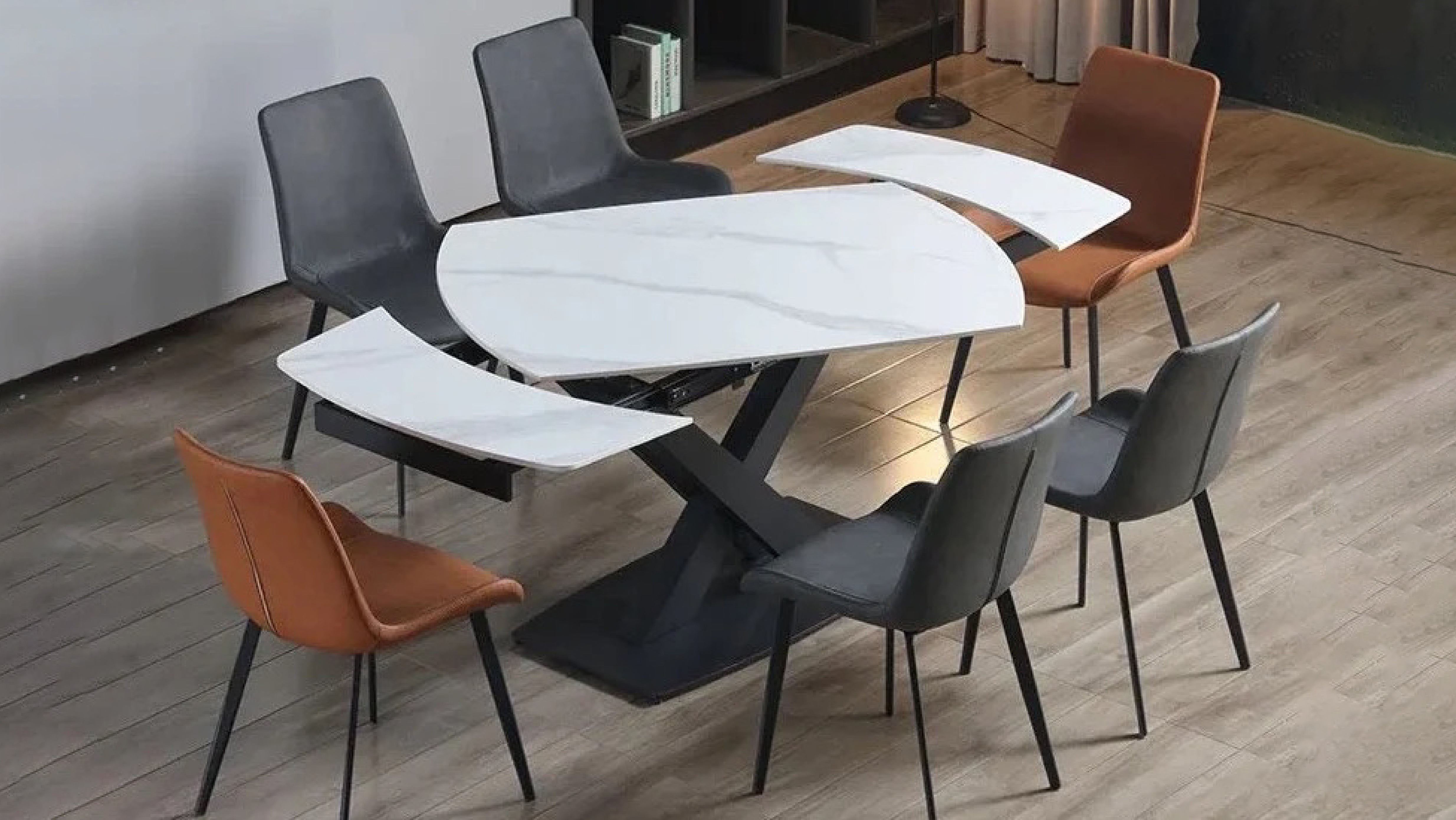 Space-Saving Extendable Dining Tables for Modern Living