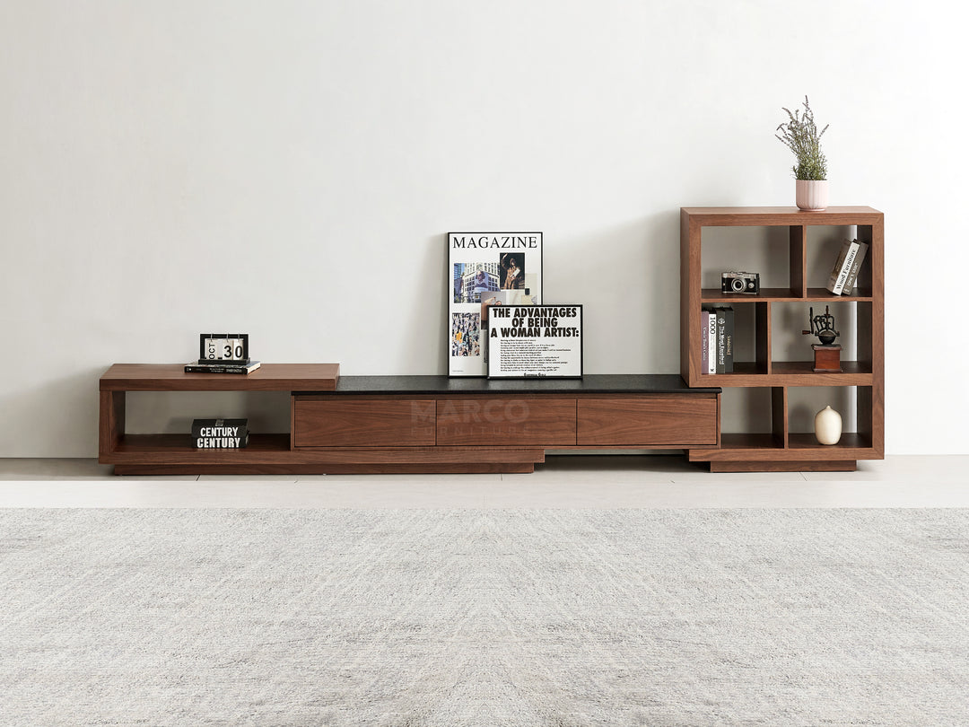 TV Unit Trends 2025 - Curating a Modern Living Room