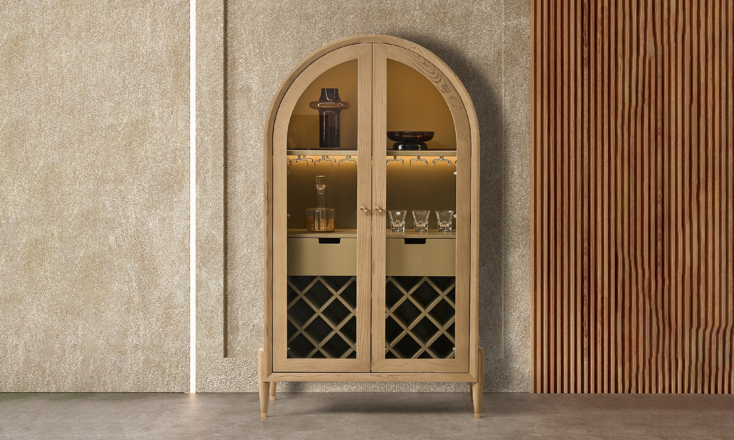 Bar Cabinets for a Relaxed, Stylish & Clutter-Free Lounge