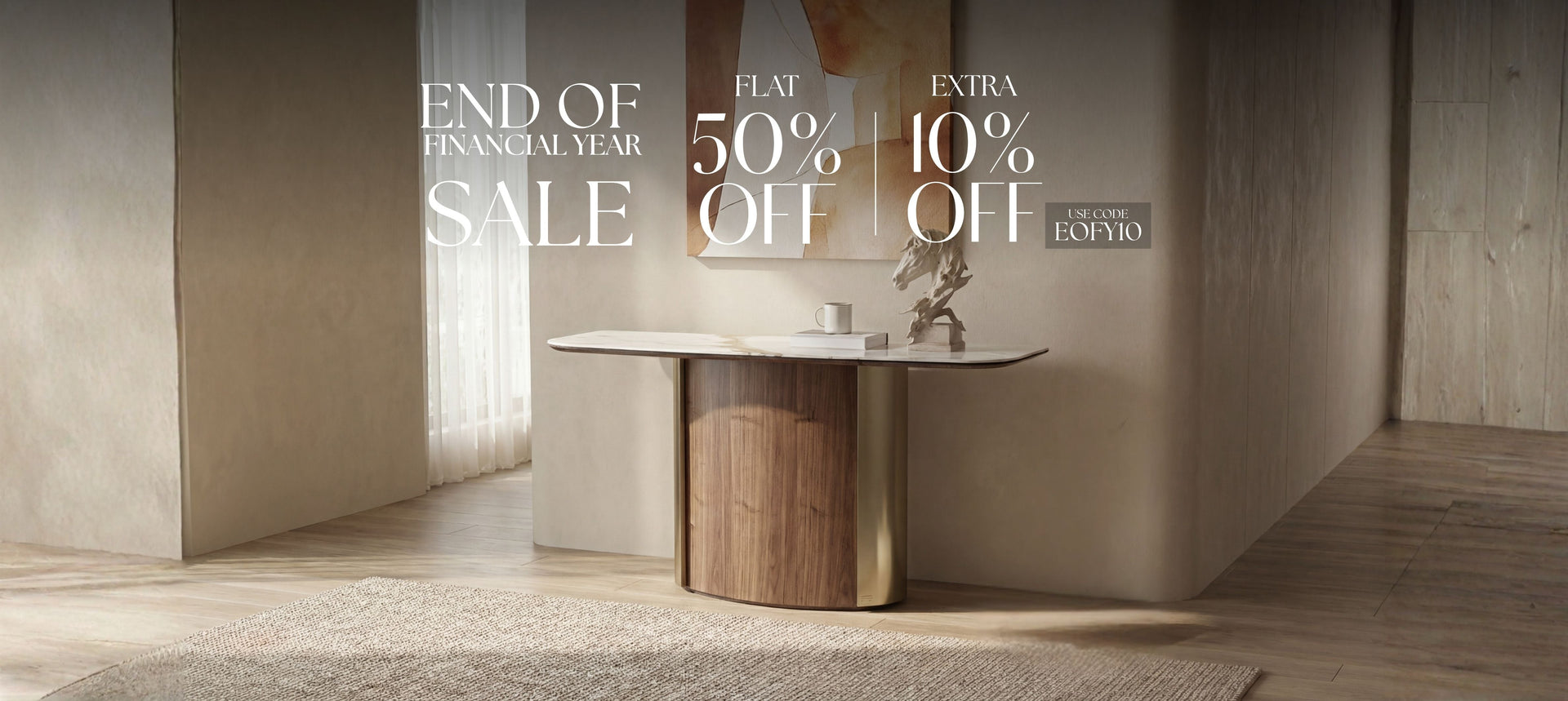 Hallway Tables for Sale | Modern Console Tables in Canberra