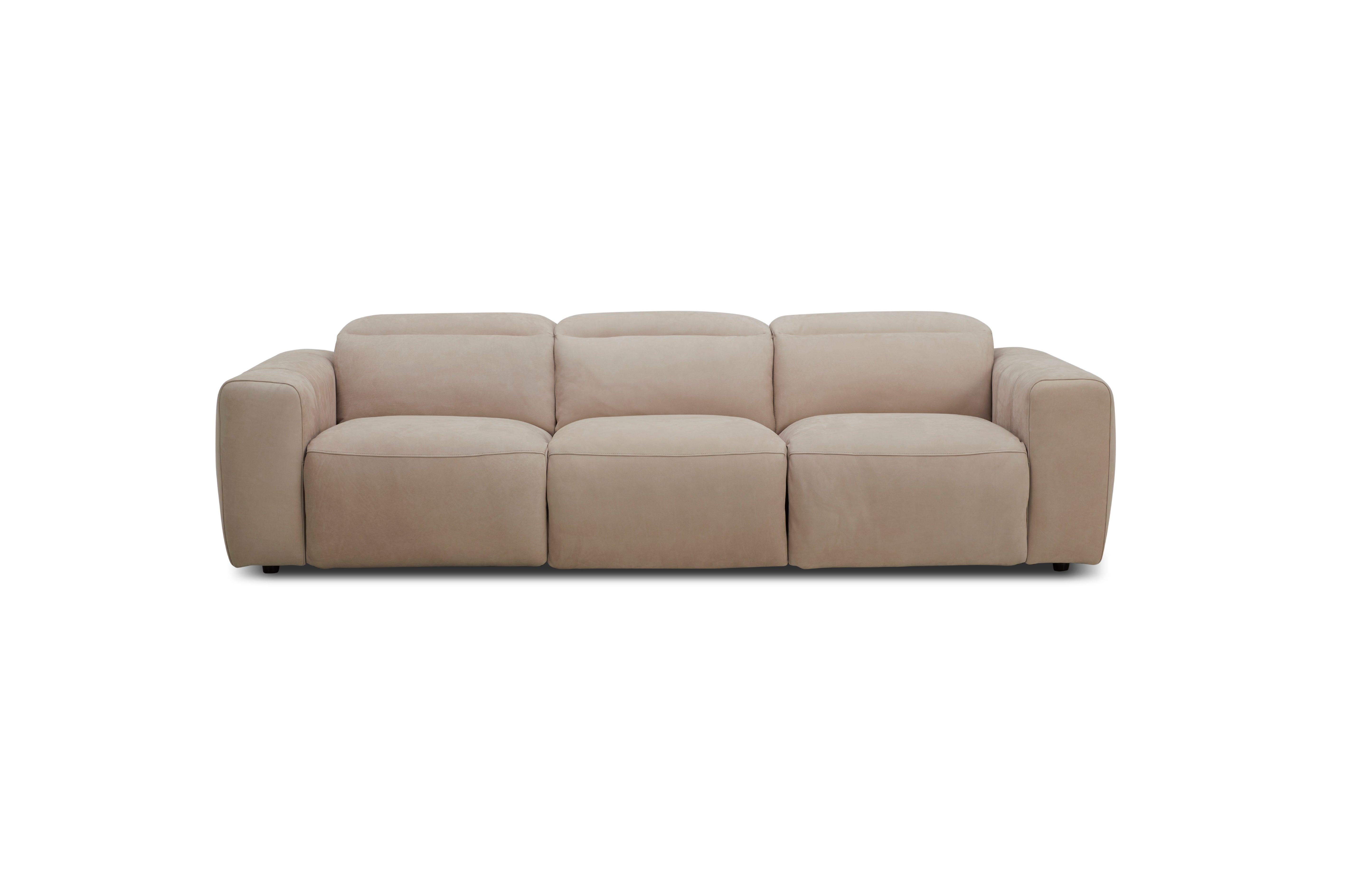 Arizona 3 Seater Leather Sofa | Premium Leather Lounge