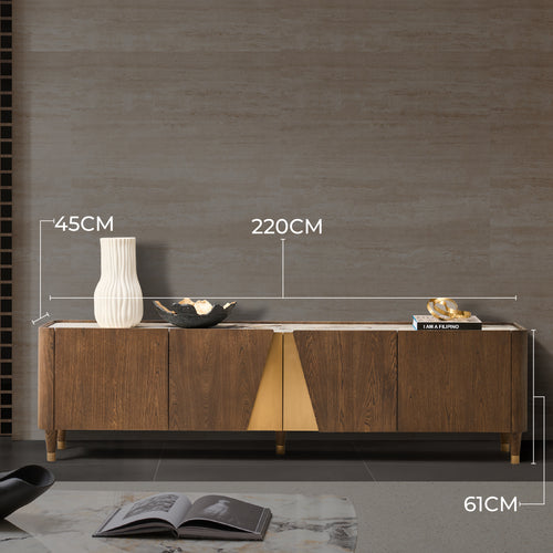 Olmo Fiorito TV Cabinet with Storage | Entertainment Units