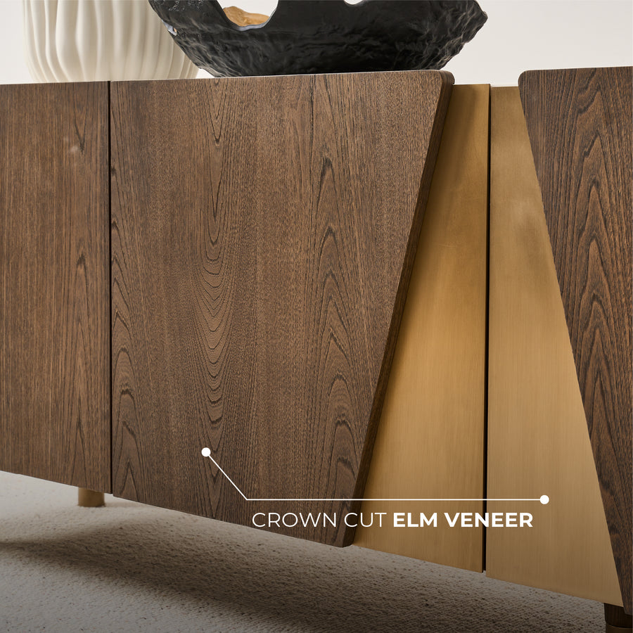 Olmo Fiorito TV Cabinet with Storage | Entertainment Units