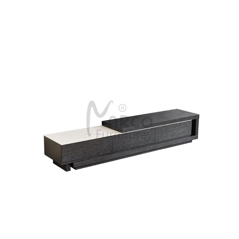 Extendable Entertainment Unit | Space-Saving Solutions – Marco Furniture