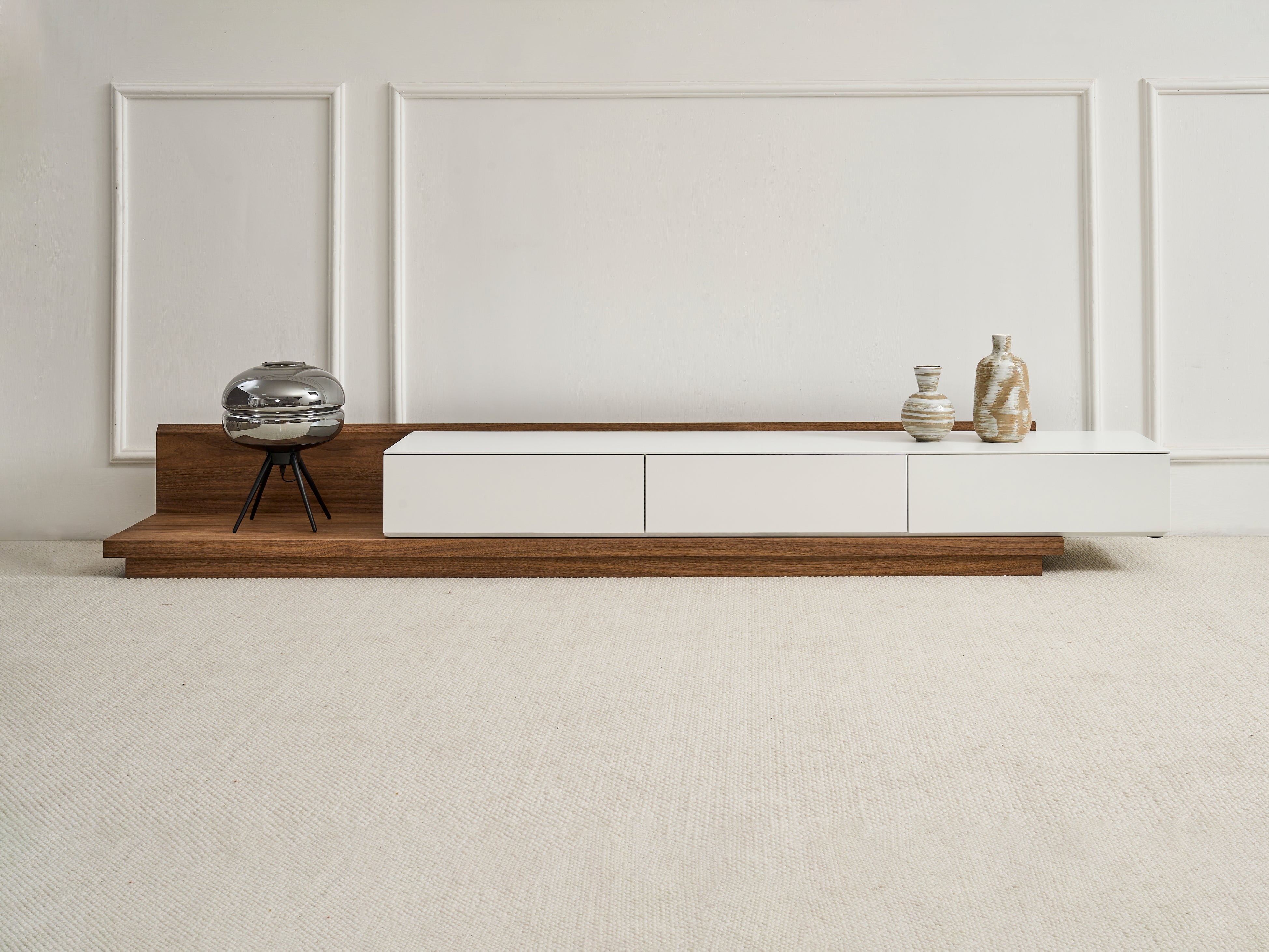 Casper Modern Extendable TV Unit | Marco Furniture