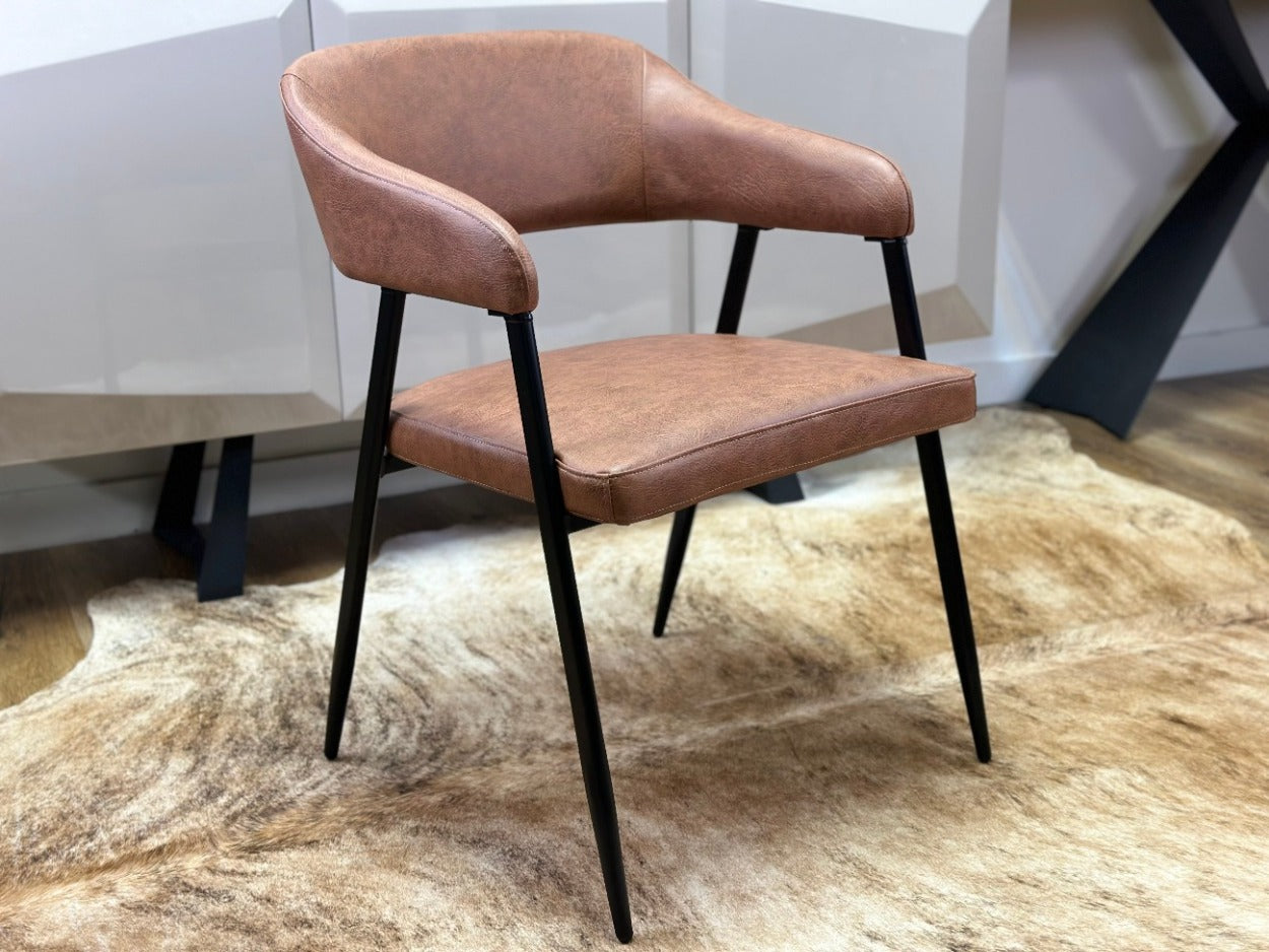 Elegant Upholstered Dining Chair | Stylish Seating for Your Table ...