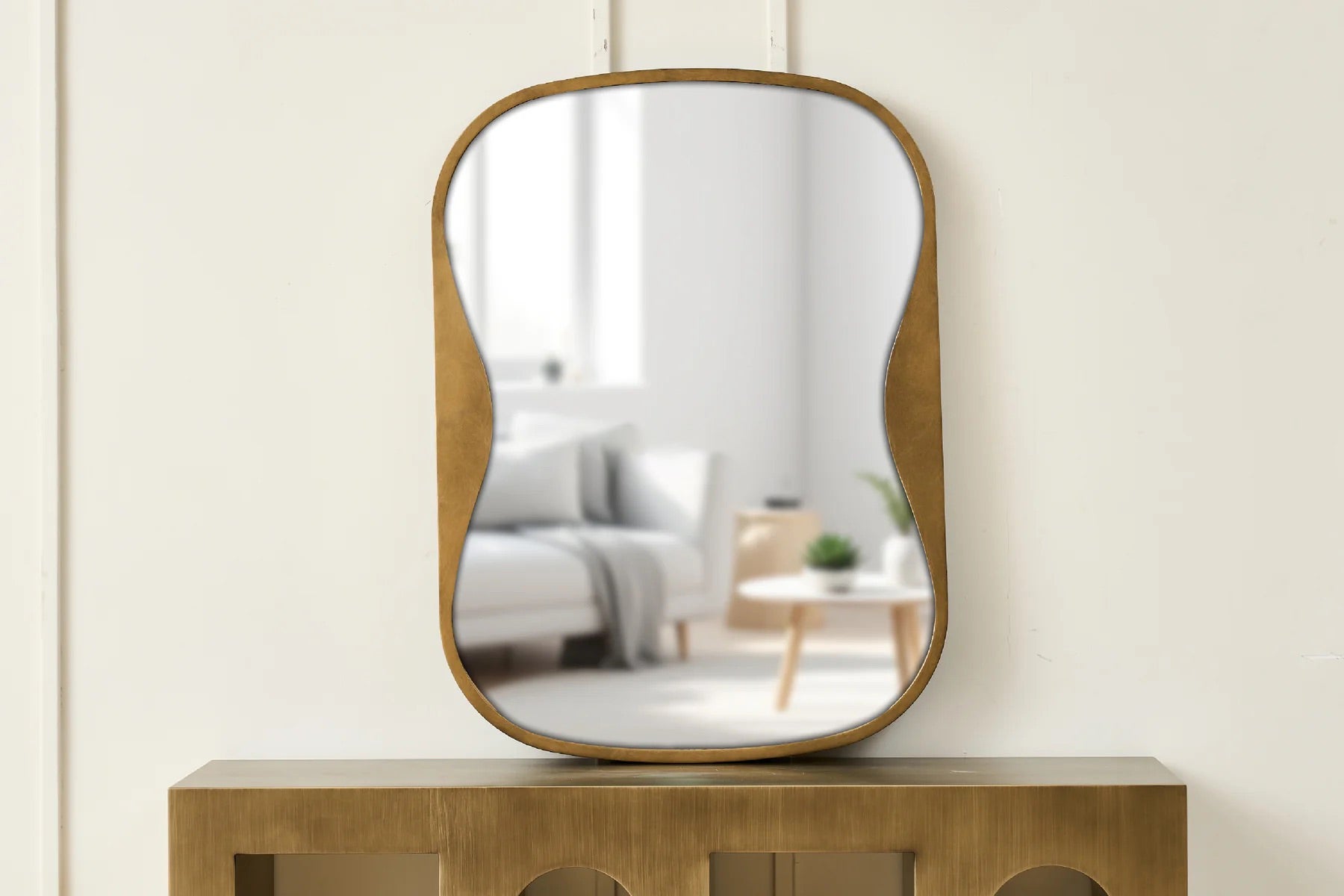 Exquisite Irregular-Shaped Dublin Wall Mirror | Shop Now