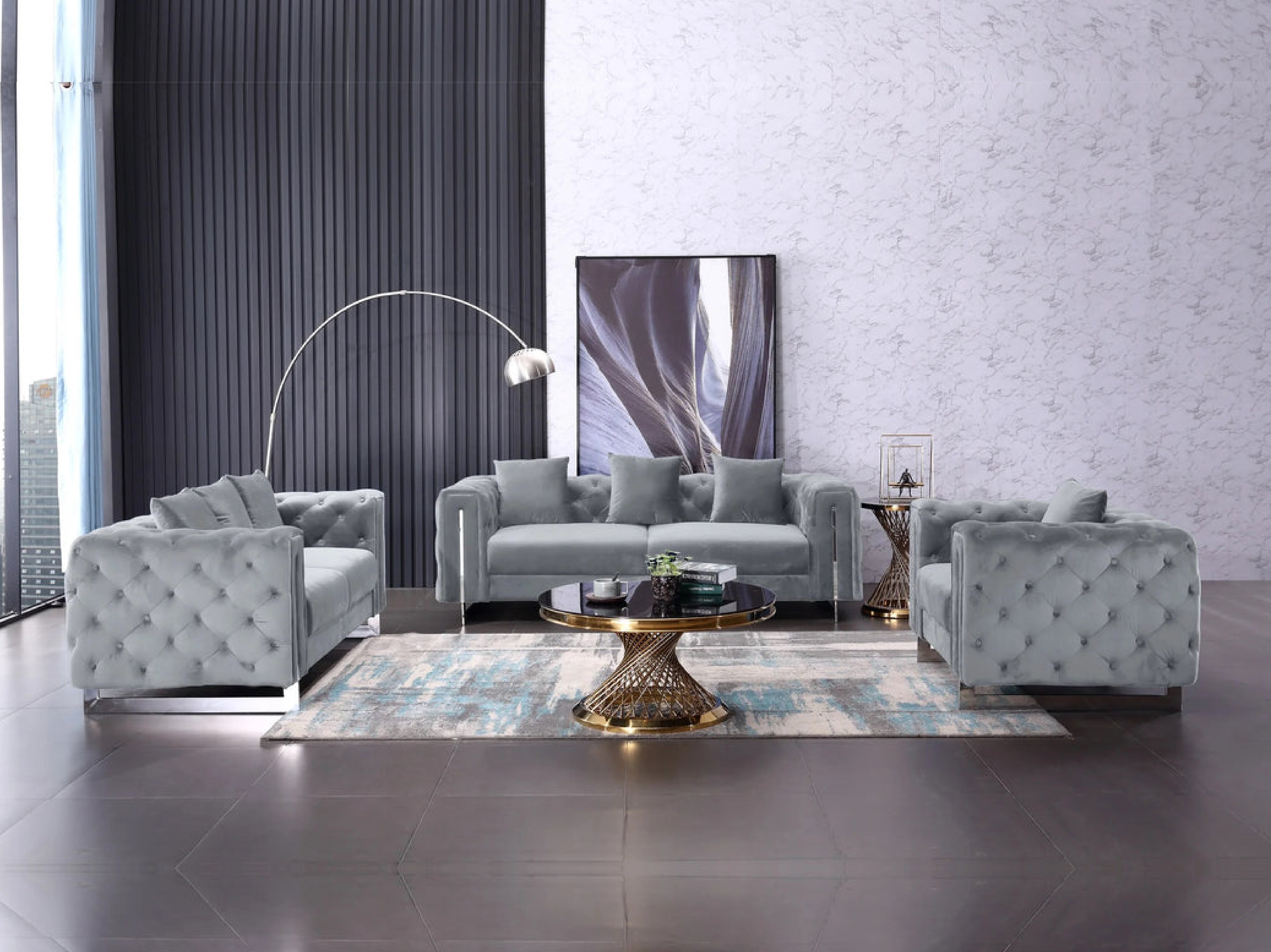 Luxurious Comfort | Explore Our Velvet Lounge Collection