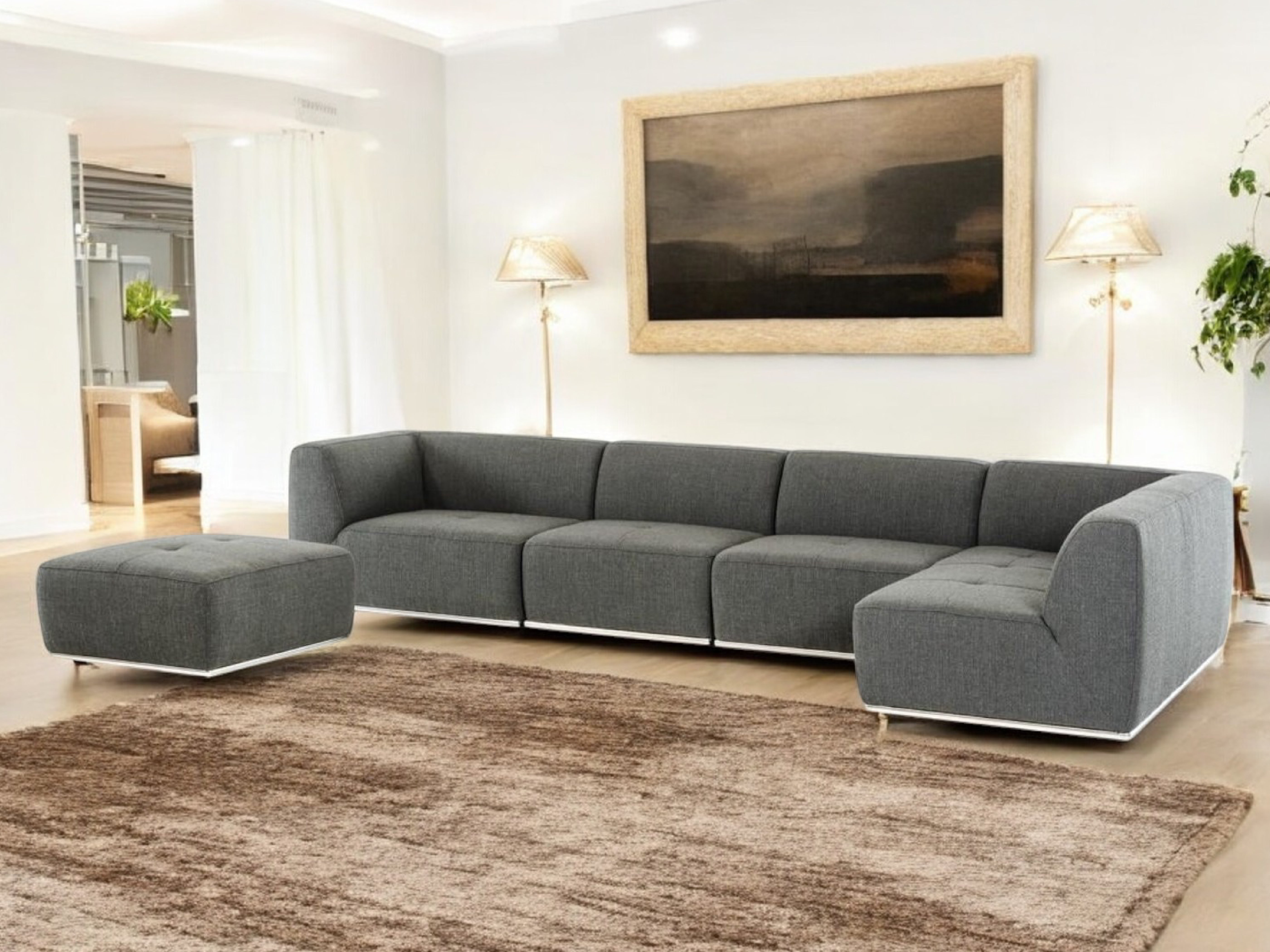 Versatile Luxury | Explore Our Florence Modular Lounge