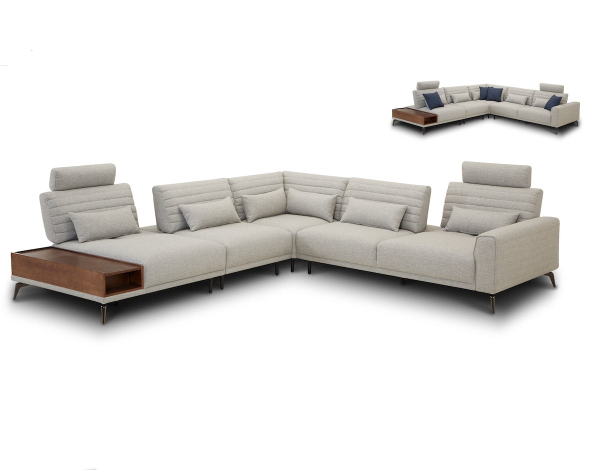 Versatile Luxury | Discover Our Upholstered Sectional Lounge – Marco ...