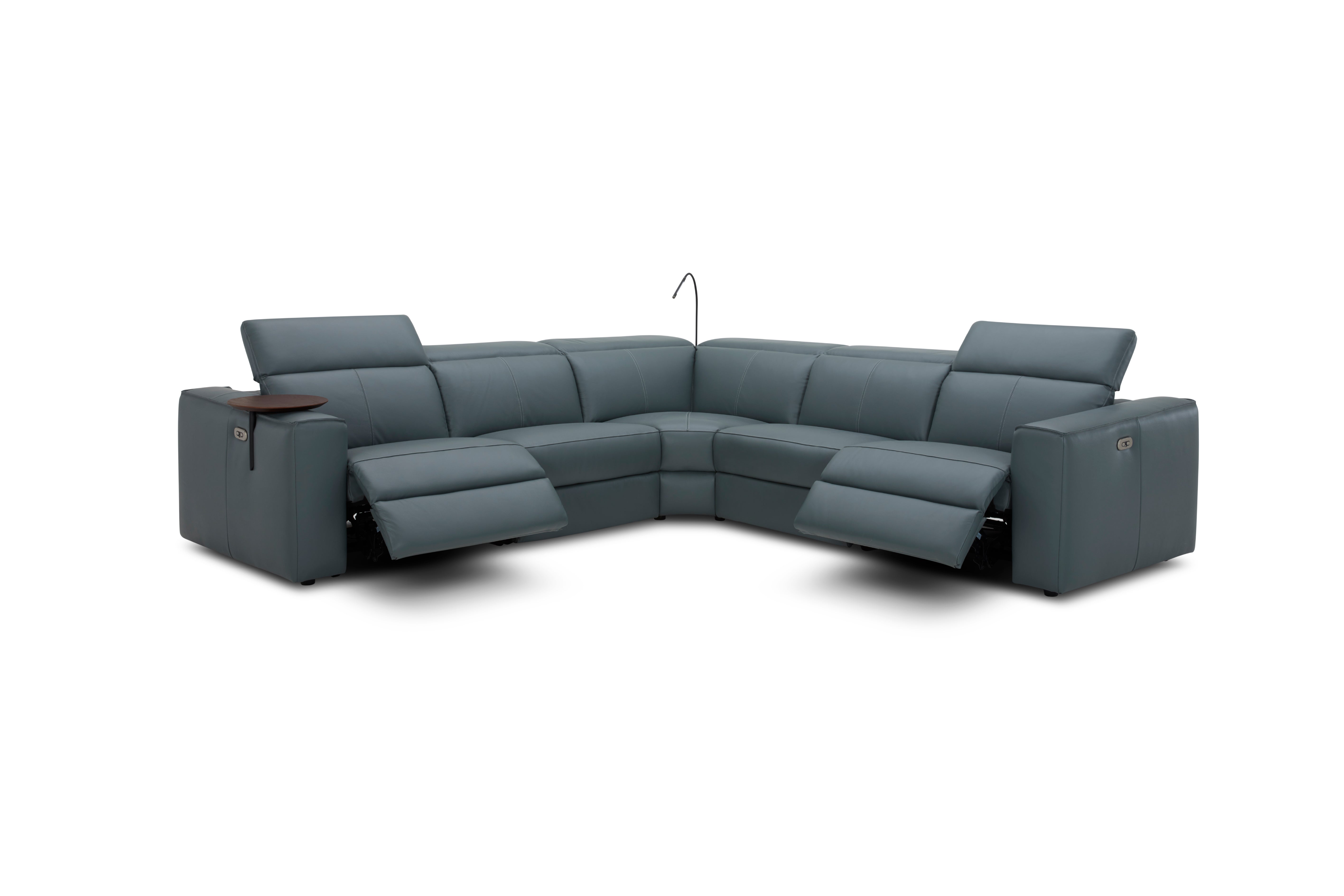 Matrix Leather Zero Gravity Electric Recliner | L-Shape Lounge