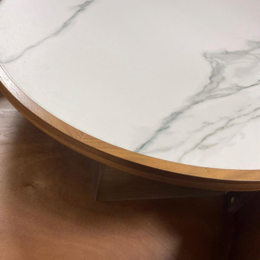 Moon Extendable Coffee Table with Storage | Marco Furniture