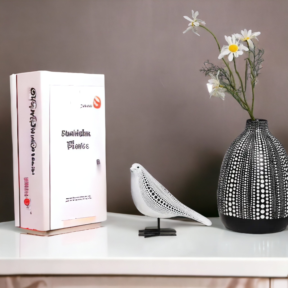 White Poly Pigeon Bird Figurine for Sale | Marco Furniture