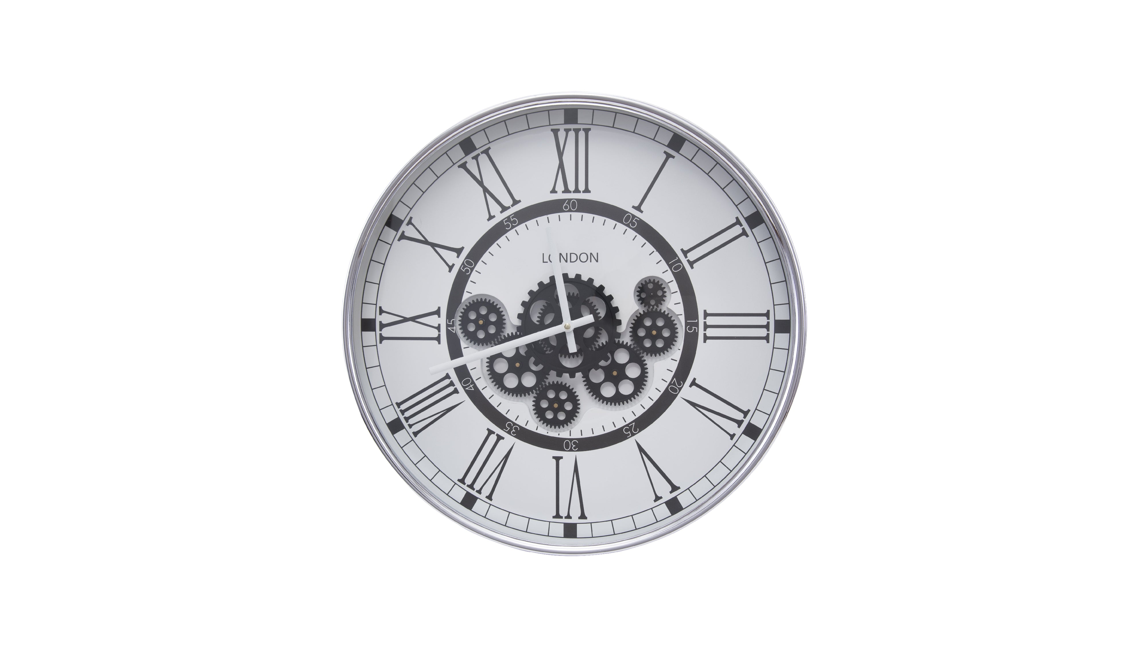 Round moving cogs Wall Clocks | Timeless Elegance – Marco Furniture