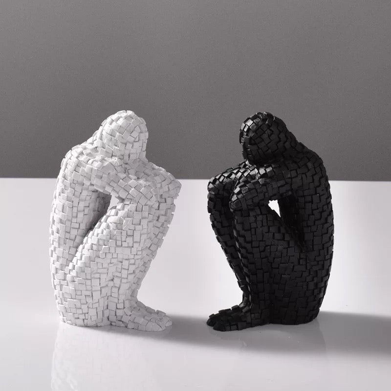 Thinking Man Statue for Home Decor | Marco Furniture