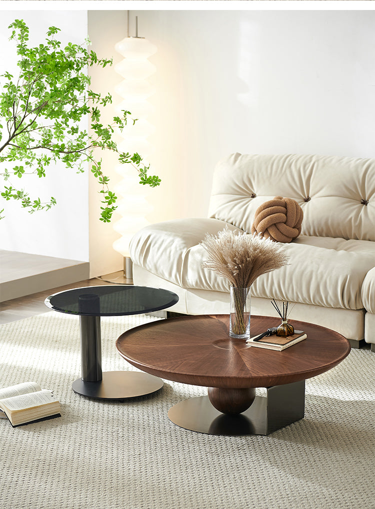 Round Walnut Coffee Table to Buy | Marco Furniture
