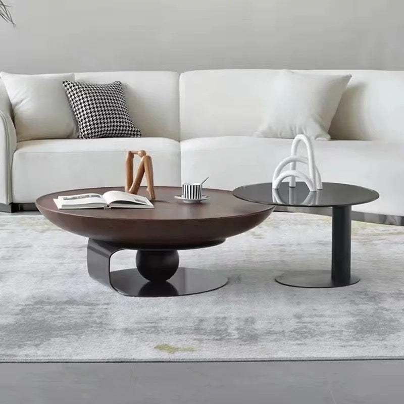 Round Walnut Coffee Table to Buy | Marco Furniture