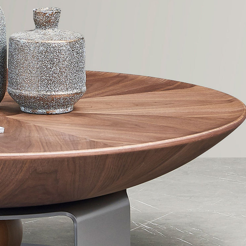 Round Walnut Coffee Table to Buy | Marco Furniture
