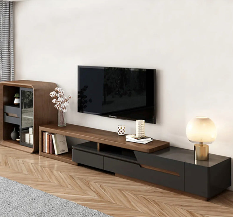 Extendable London TV Unit With Storage | Marco Furniture