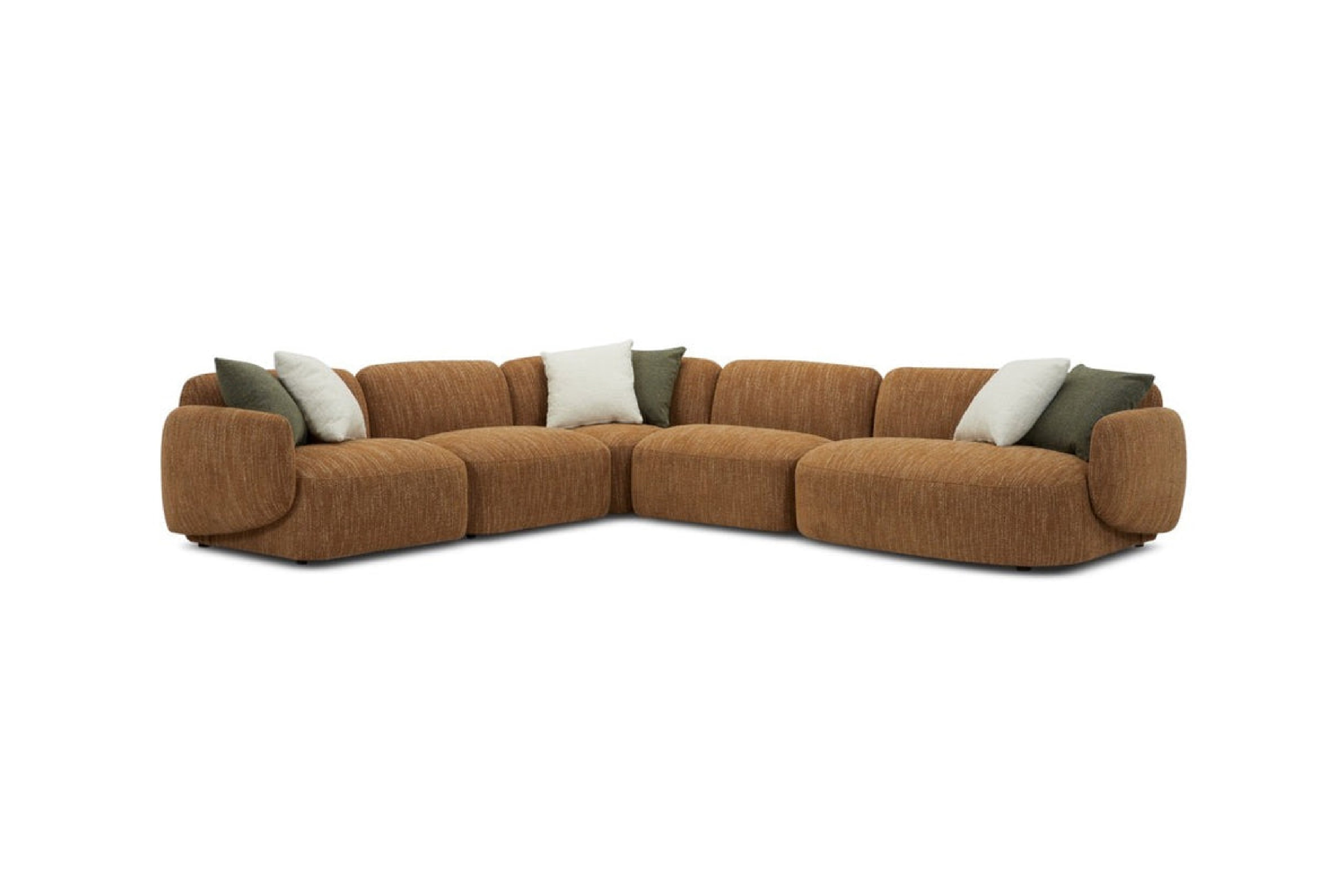 La Scala Modular Sectional Sofa | Large Fabric Lounge for Living Room