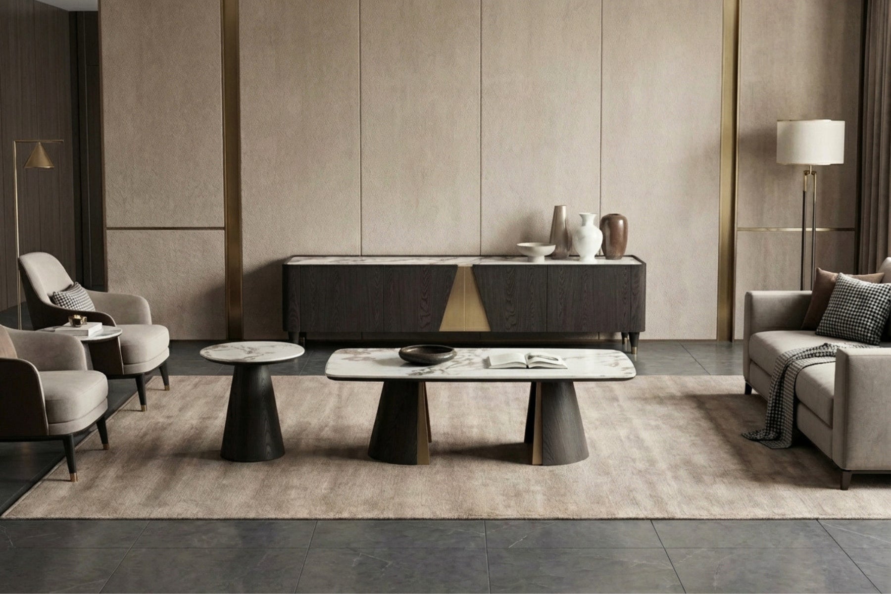 Olmo Fiorito TV Cabinet with Storage | Entertainment Units