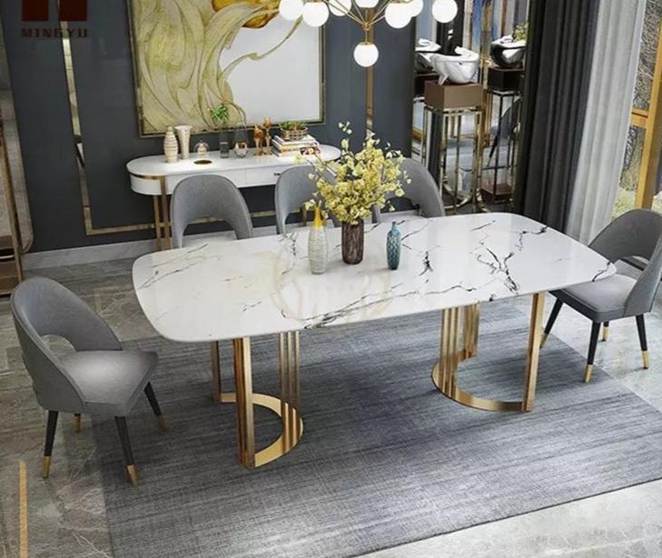 Oscar Modern Dining Table with Spanish Ceramic Top | Shop Now – Marco ...