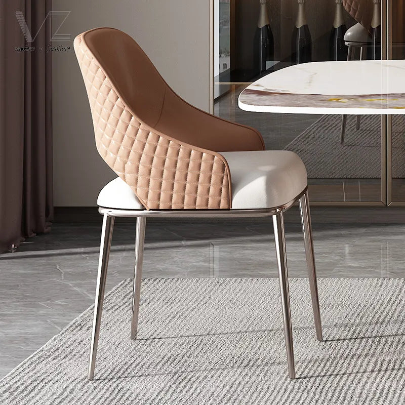 Elegant Curved Back Dining Chair | Stylish Seating Options – Marco ...