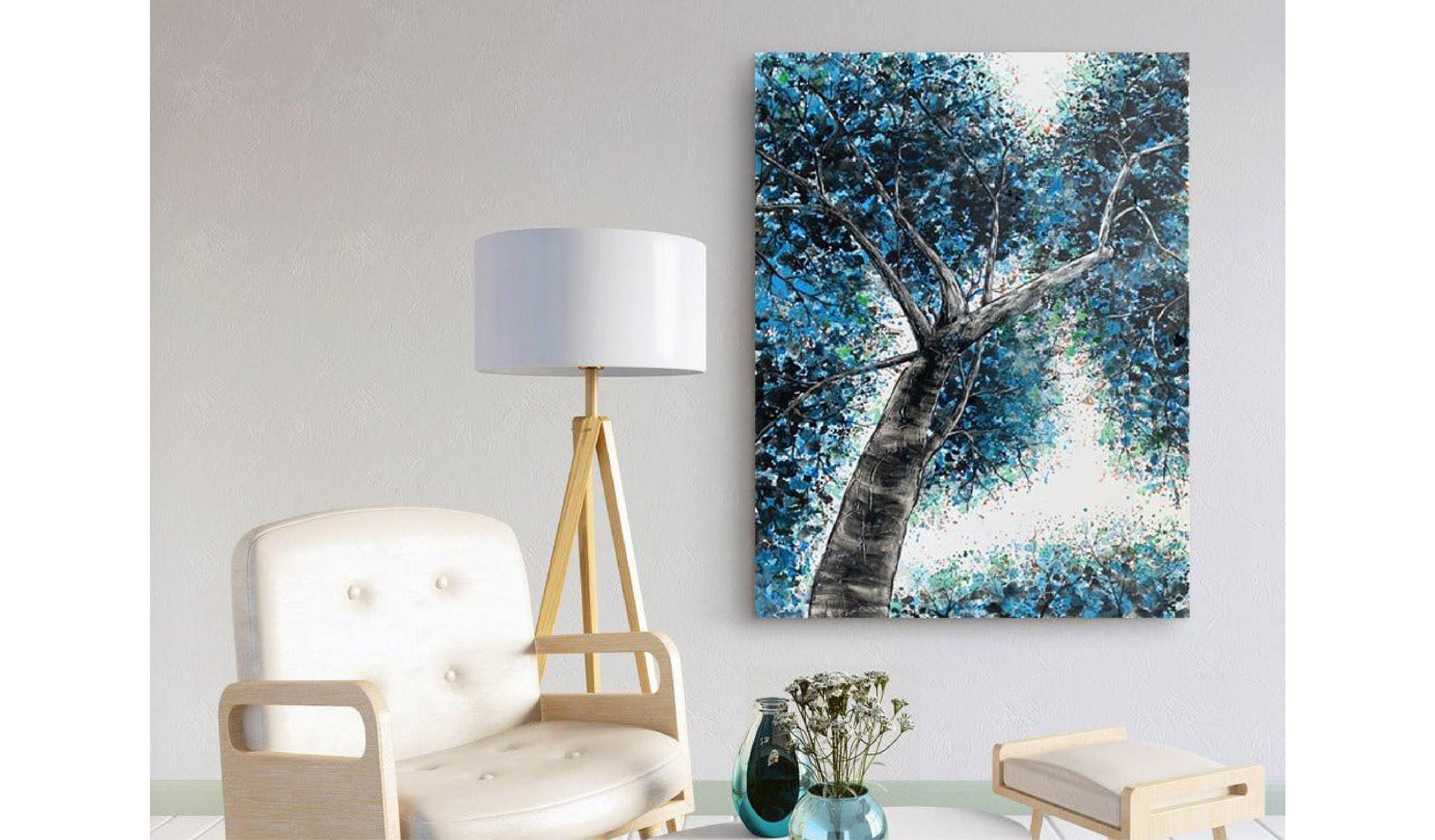 Buy Best Flower’s stance paintings | Paintings Online – Marco Furniture